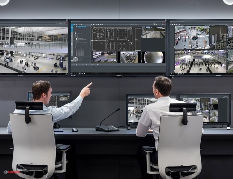 Security & Alarm Monitoring Services | RowNet Texas
