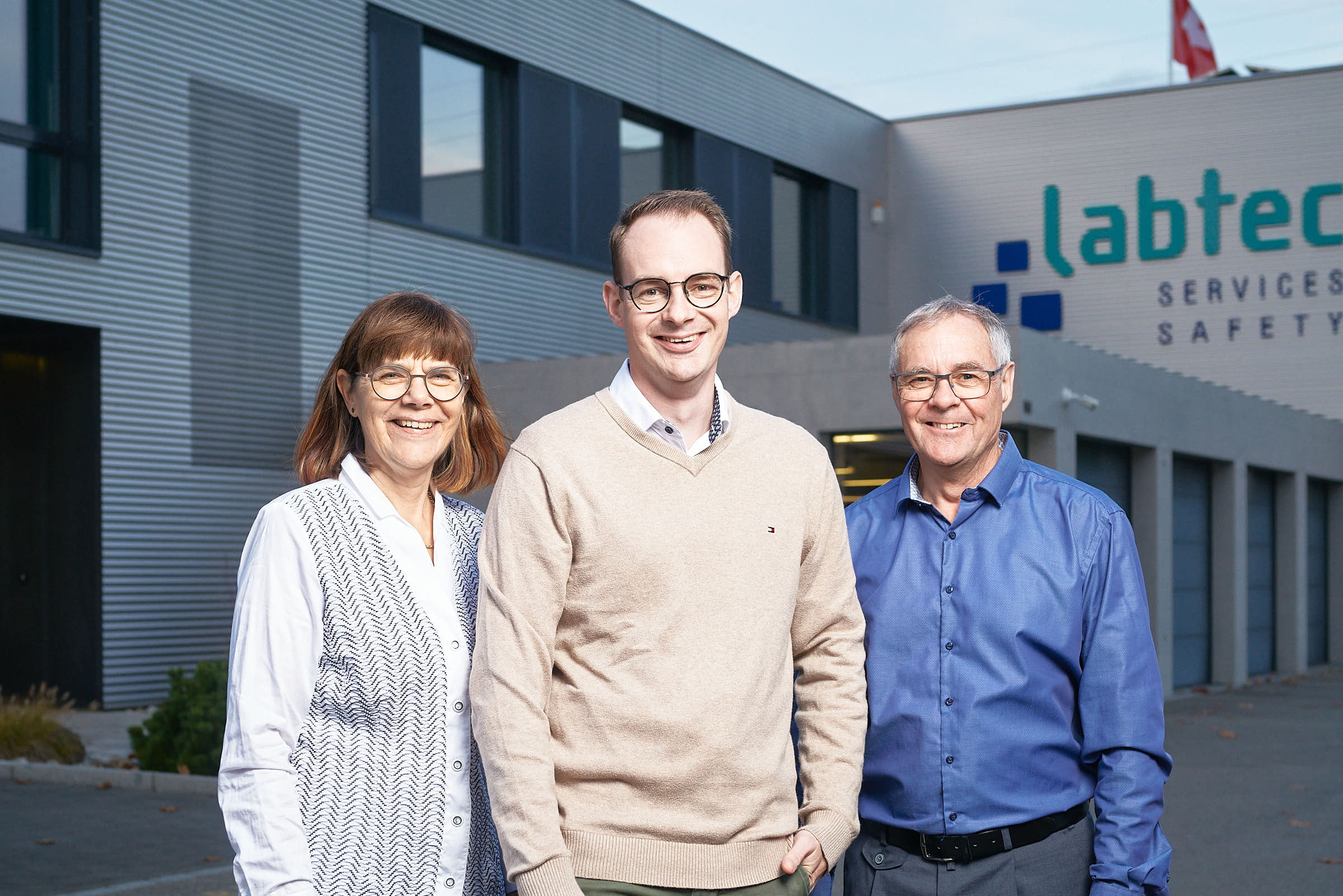 Labtec Safety Medienmitteilung - Editorial Fotografie