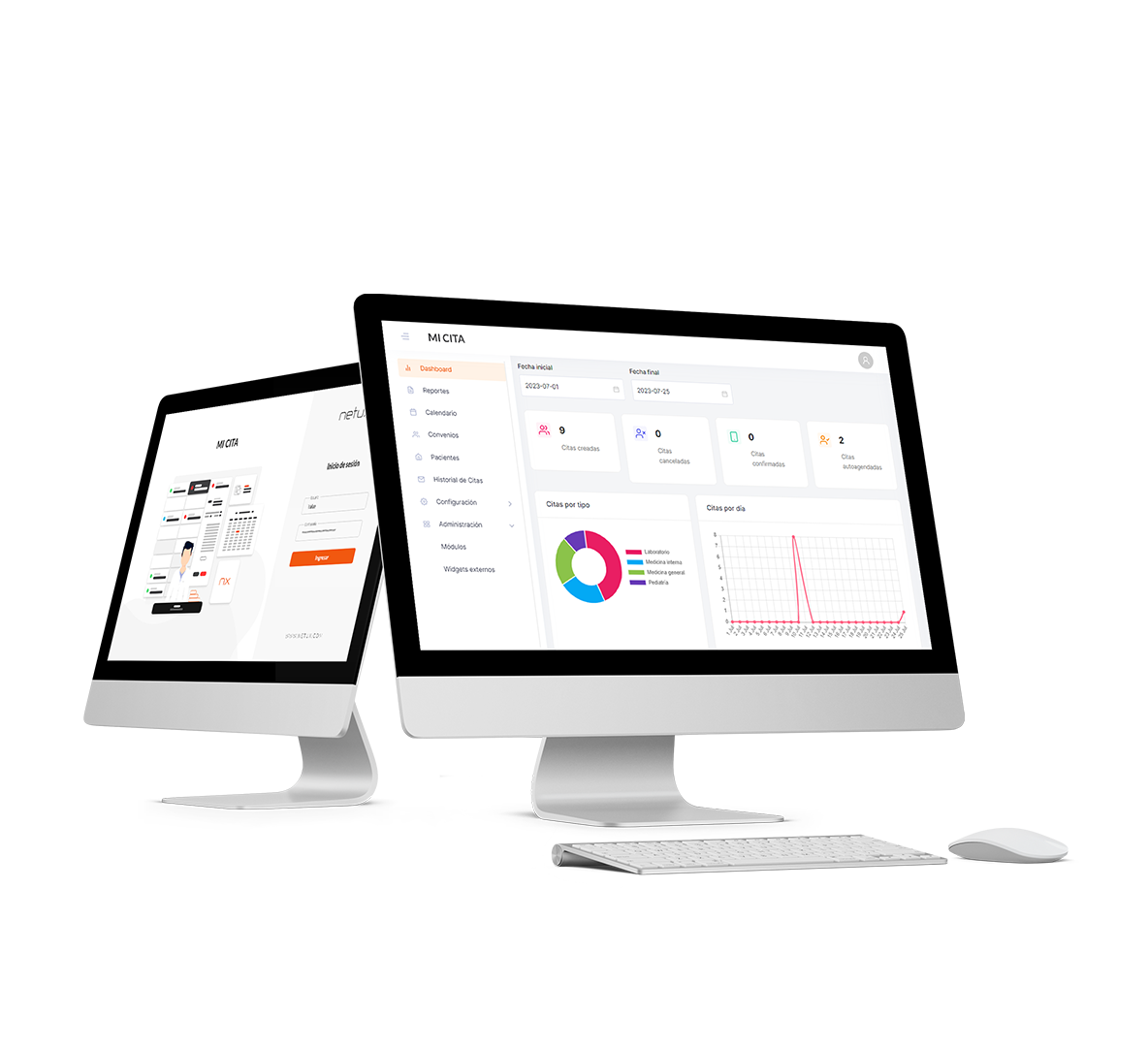 Netux | Tecnología en Salud