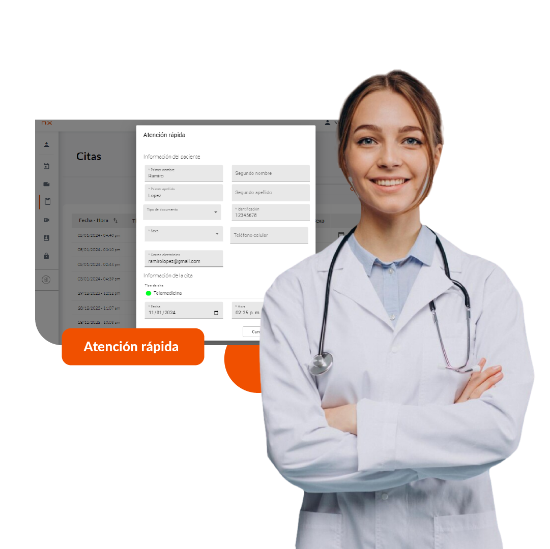 Software Historia Clínica | Plataforma de Telemedicina