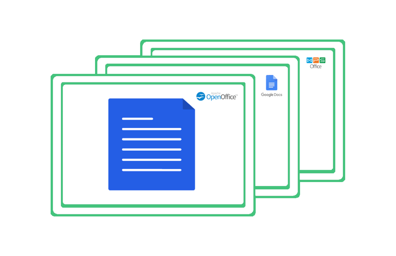 5 alternatives to Microsoft Word