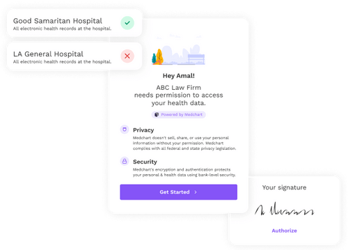 medchart: Medical Record Retrieval Platform