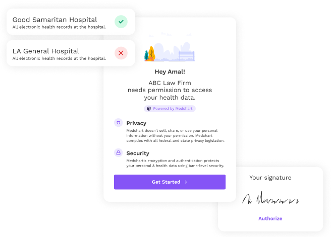 medchart: Medical Record Retrieval Platform