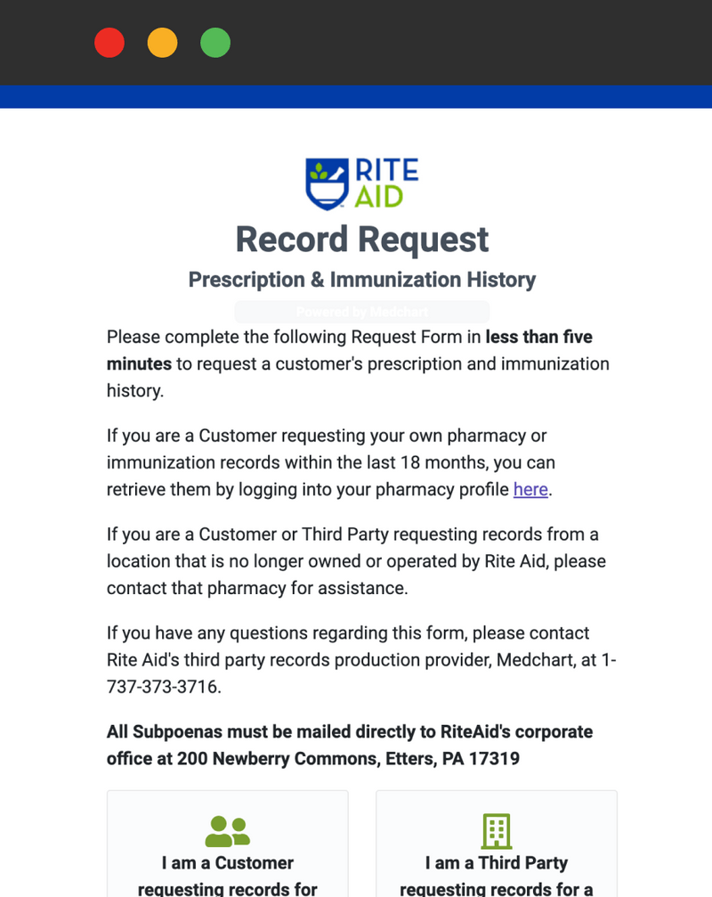 Automated Release of Information | ROI Services | Medchart