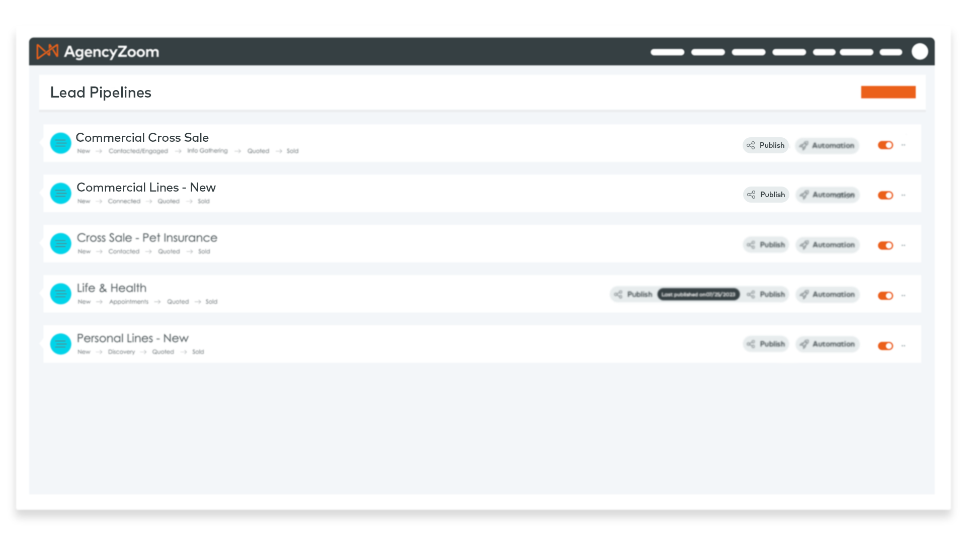 AgencyZoom Enterprise