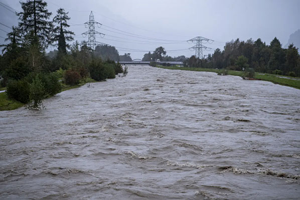 Alpine flooding caused by once-in-a-century rainfall – Energy ...