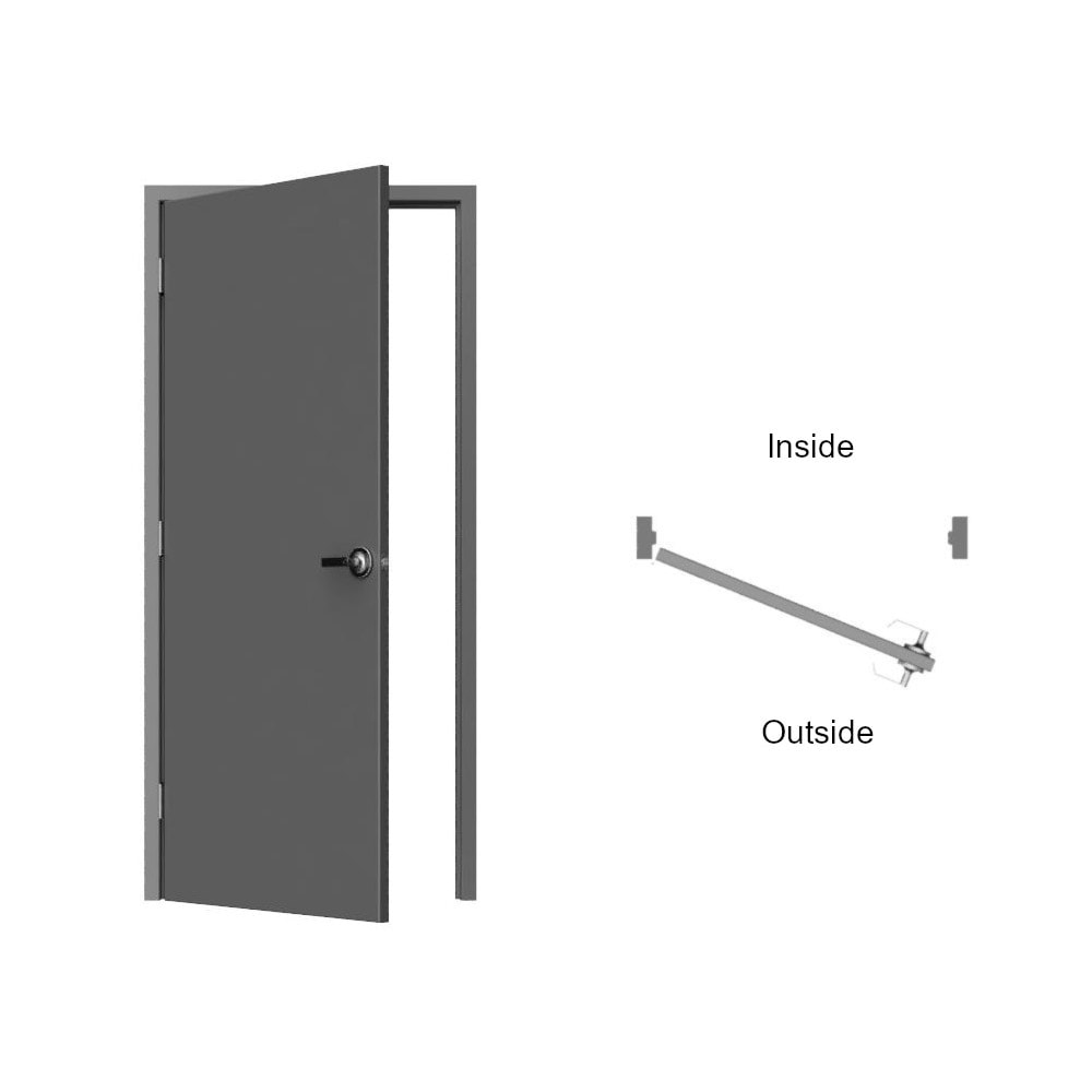 Commercial Metal Door Builder Quote | Himmel's