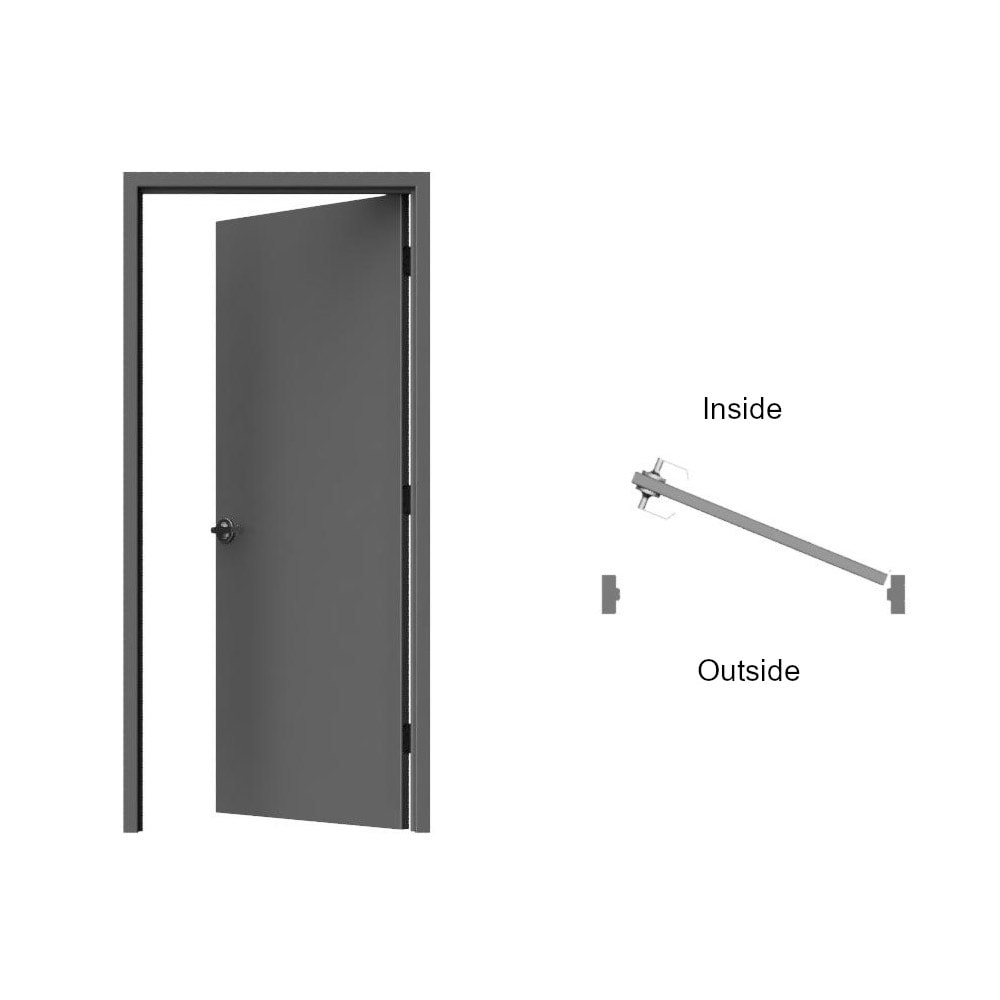 Commercial Metal Door Builder Quote | Himmel's