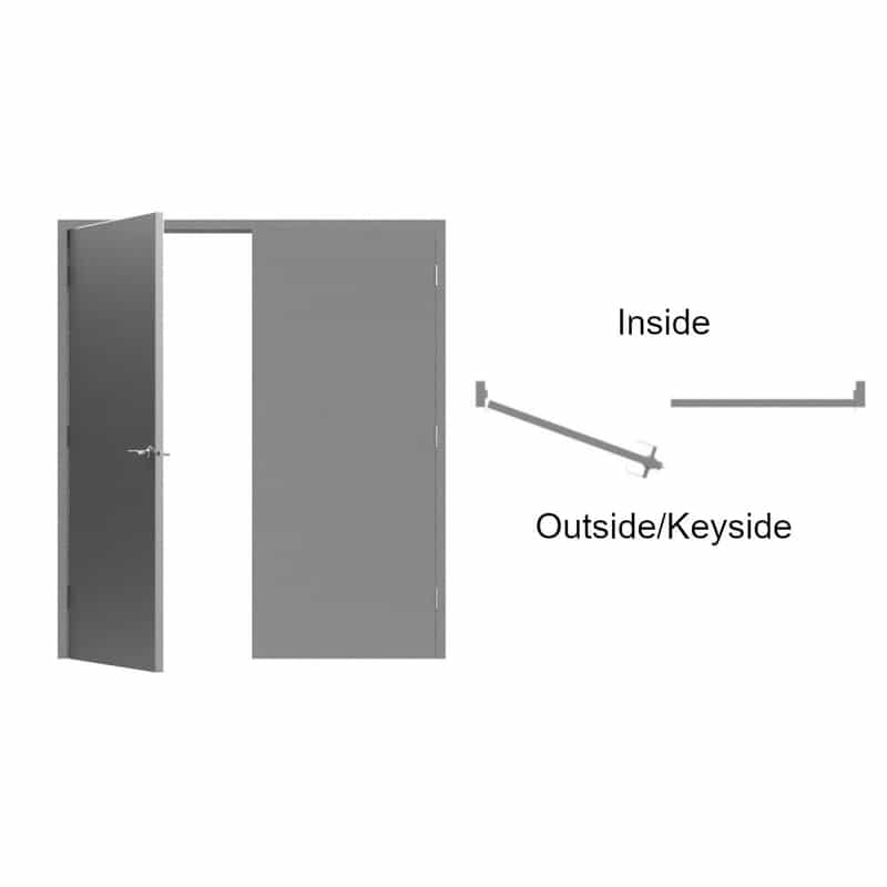 Commercial Metal Door Builder Quote | Himmel's