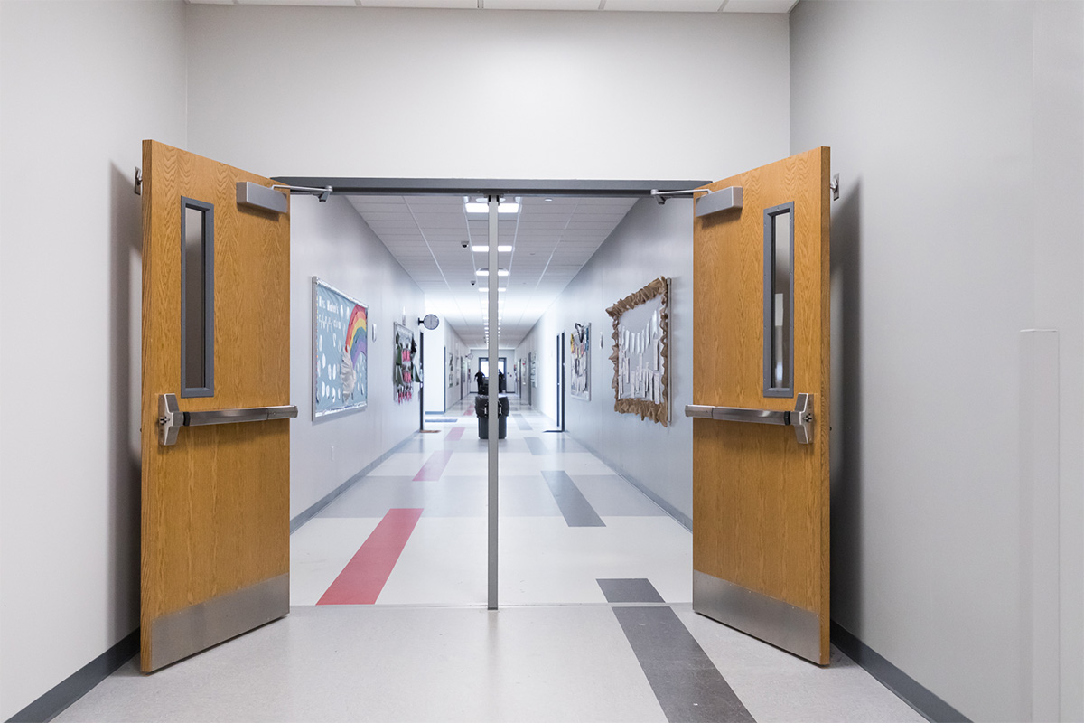 Bullion Crossing Primary | Himmel's Commercial Architectural Door ...