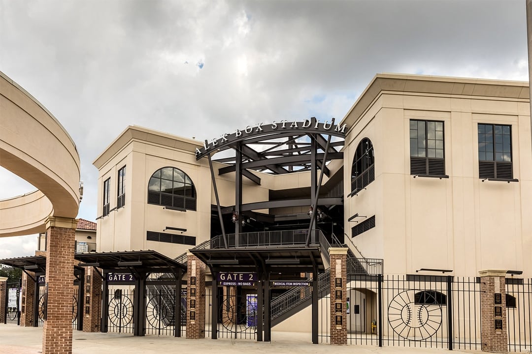 Alex Box Stadium | Himmel's Commercial Architectural Door & Hardware