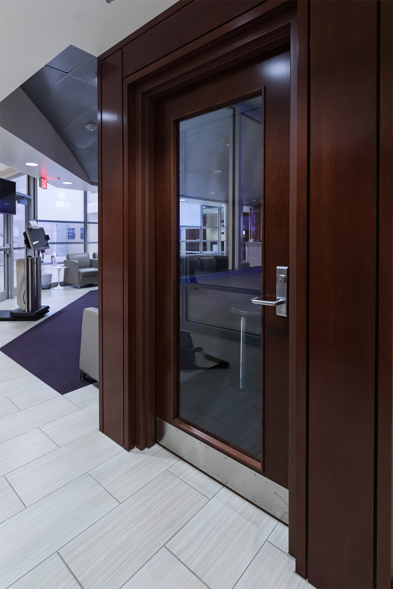 Patrick F. Taylor Hall | Himmel's Commercial Architectural Door & Hardware