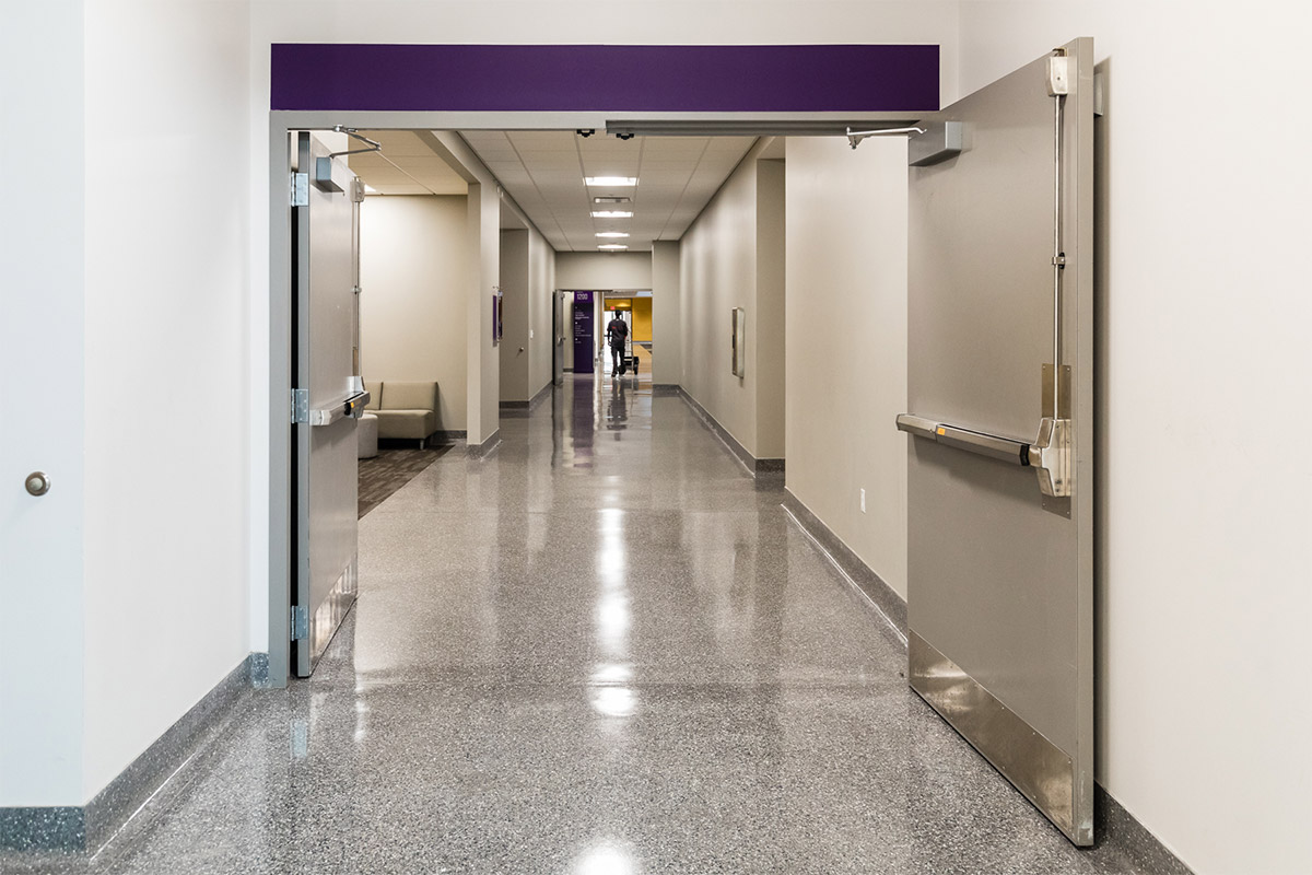 Patrick F. Taylor Hall | Himmel's Commercial Architectural Door & Hardware