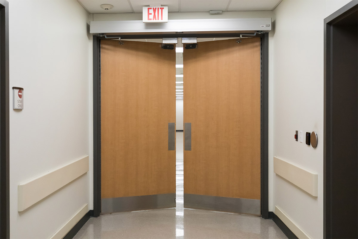 Woman's Hospital | Himmel's Commercial Architectural Door & Hardware