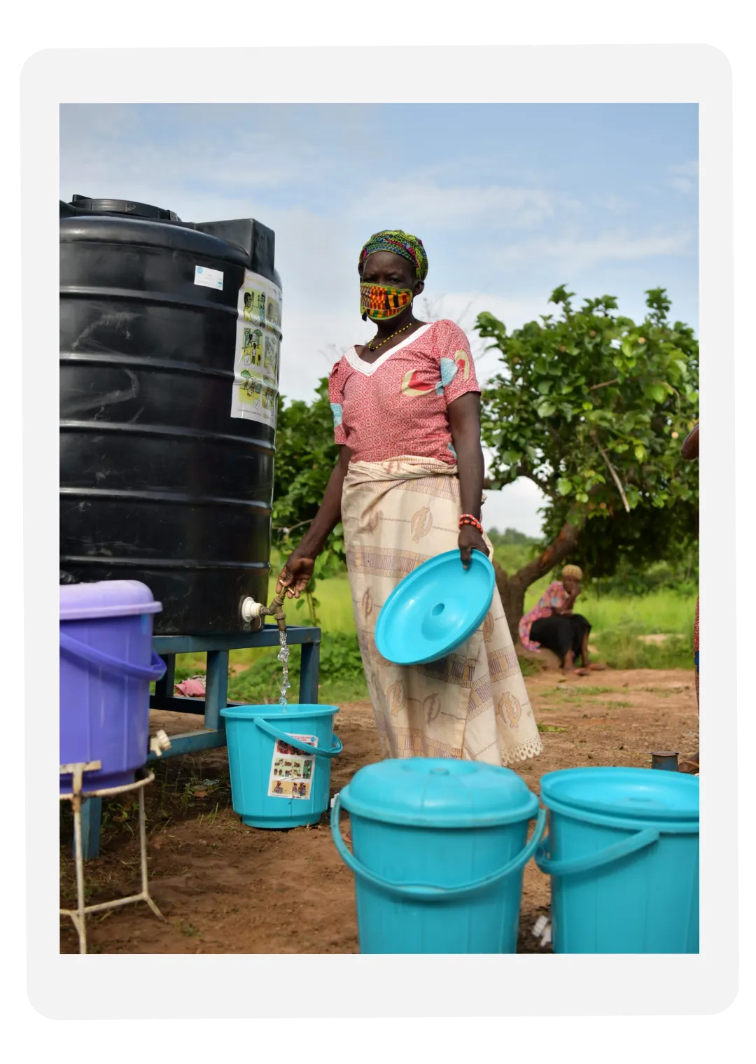 Give Water