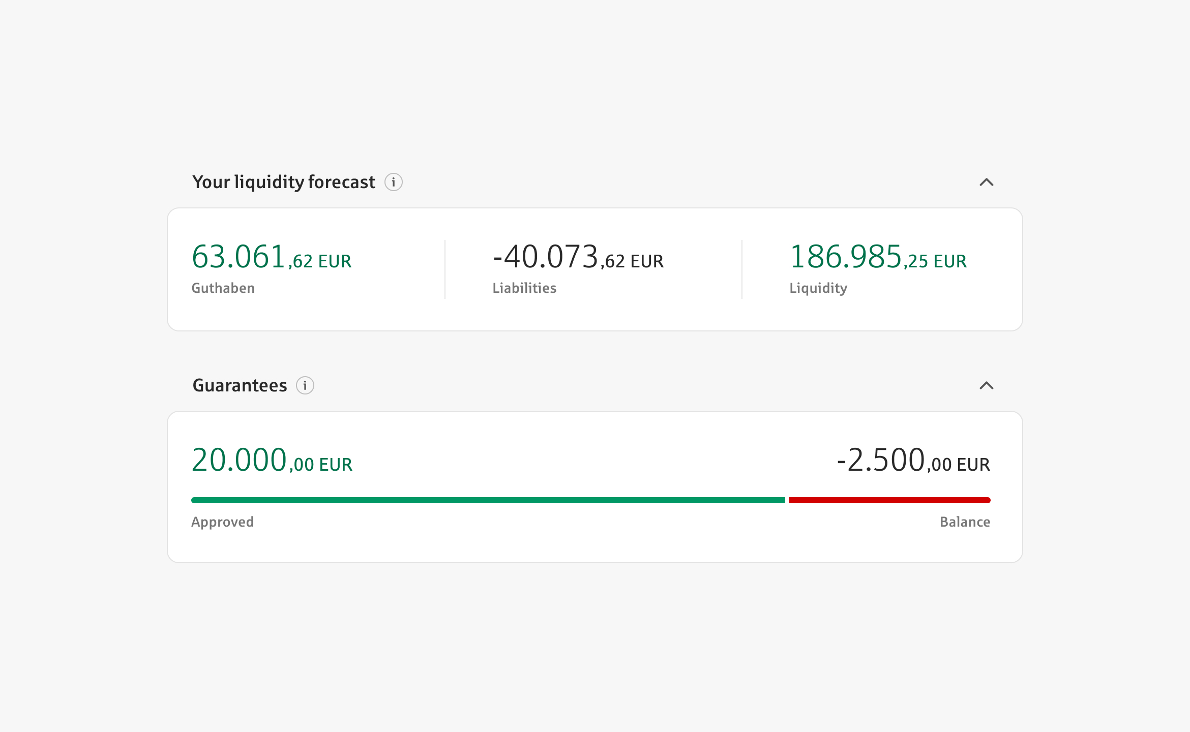Sparkasse — Studio Lenzing