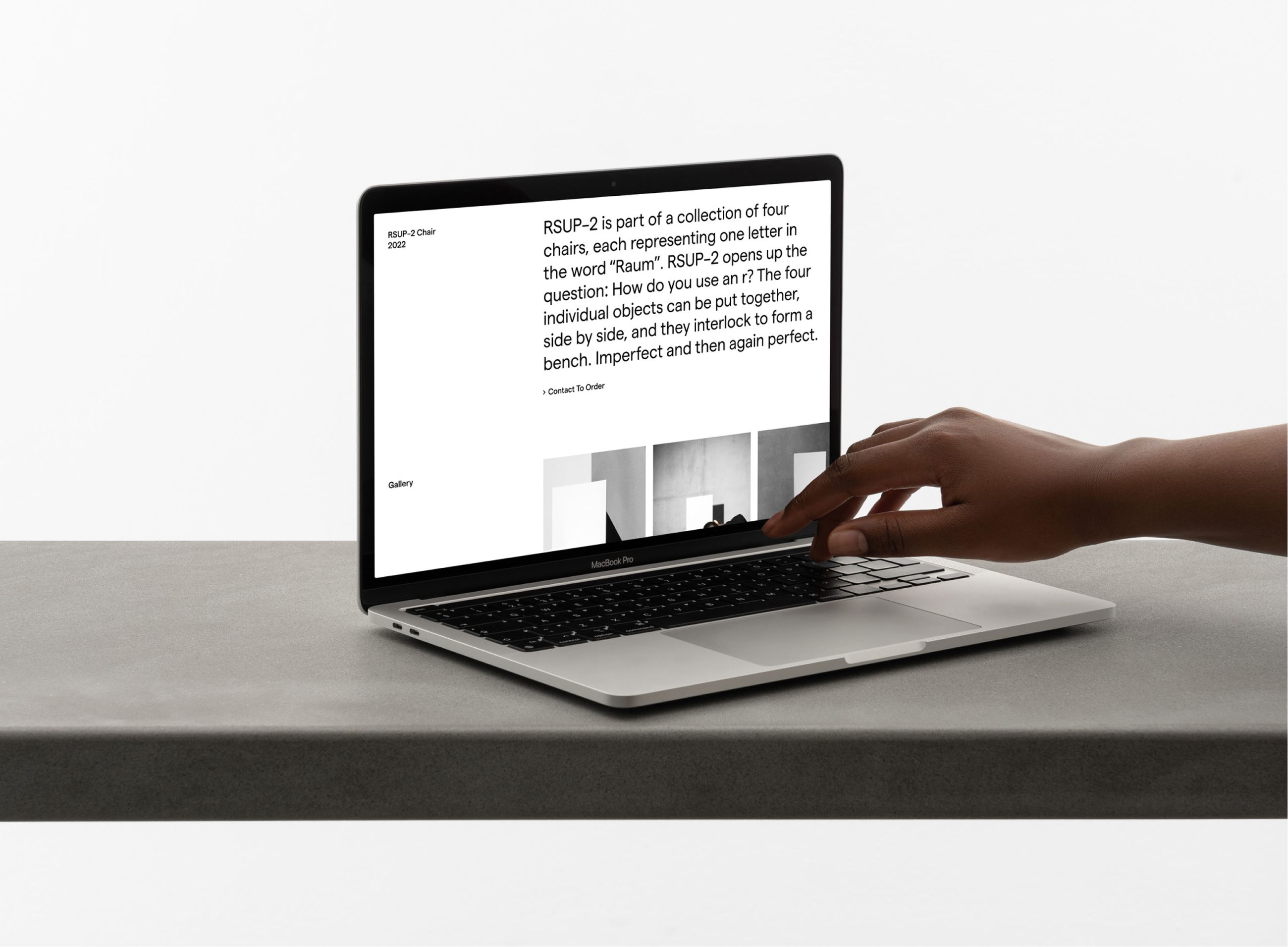 The Raum Objects — Studio Lenzing