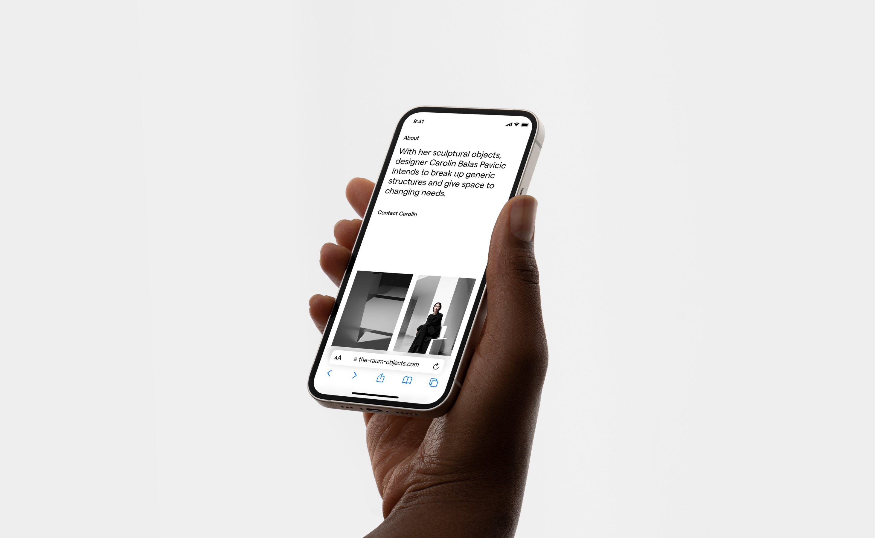 The Raum Objects — Studio Lenzing