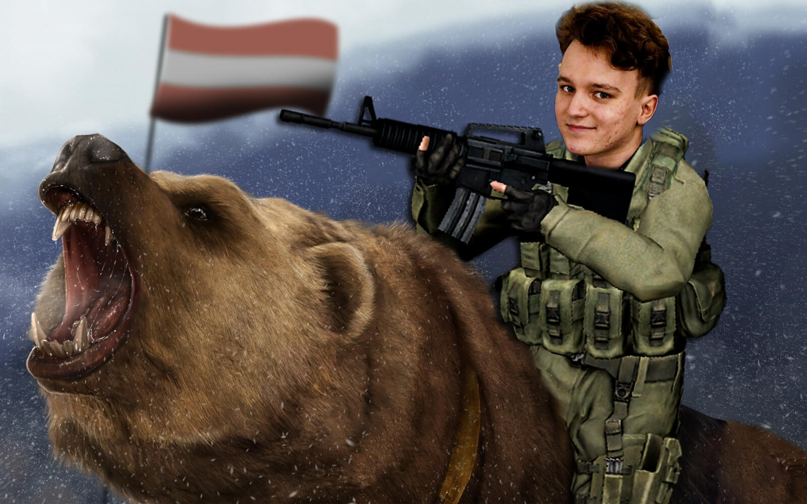 Anyone need an entry-fragger?