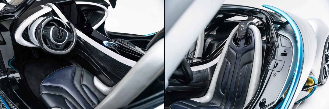 Cars: Hydrogen Electric XP1 Hypercar - Hyperion