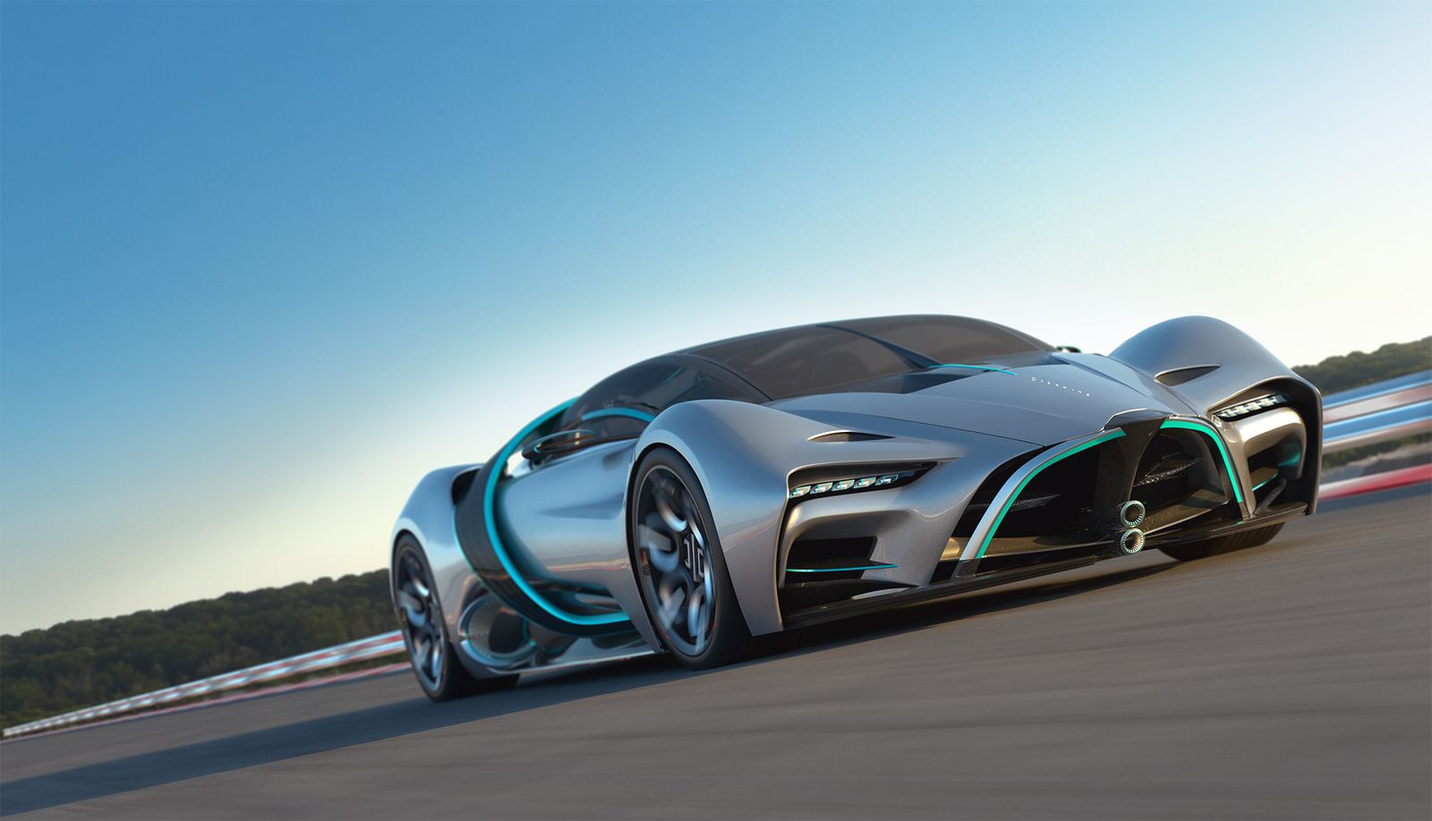 Cars: Hydrogen Electric XP1 Hypercar - Hyperion