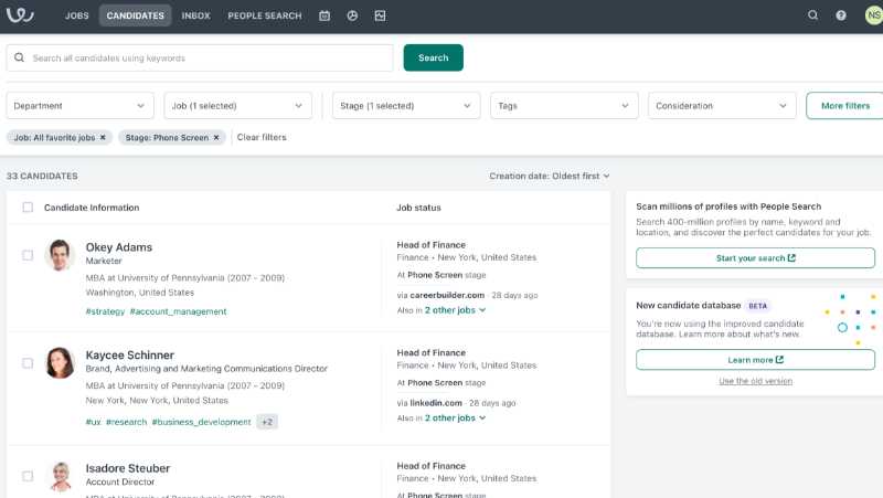 Streamline Your Hiring: Top Recruiting Software for SMB in 2023