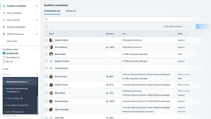 Streamline Your Hiring: Top Recruiting Software for SMB in 2023