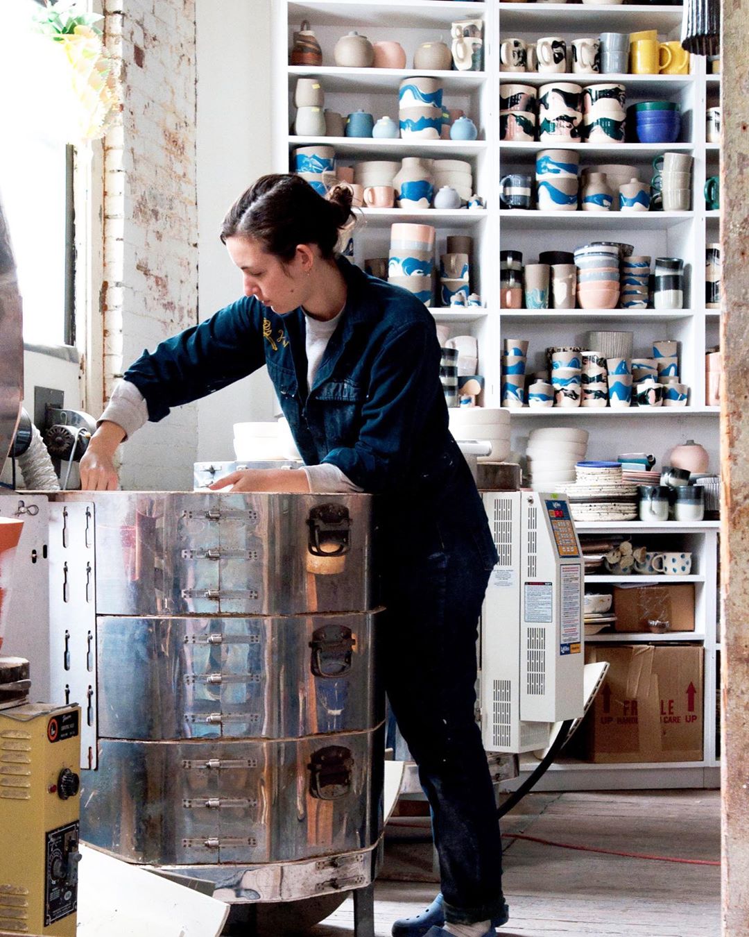 Verse | A Day in the Life with New York-based Pottery Superstar Helen Levi