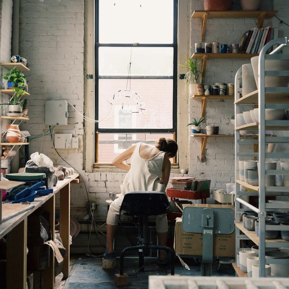 Verse | A Day in the Life with New York-based Pottery Superstar Helen Levi