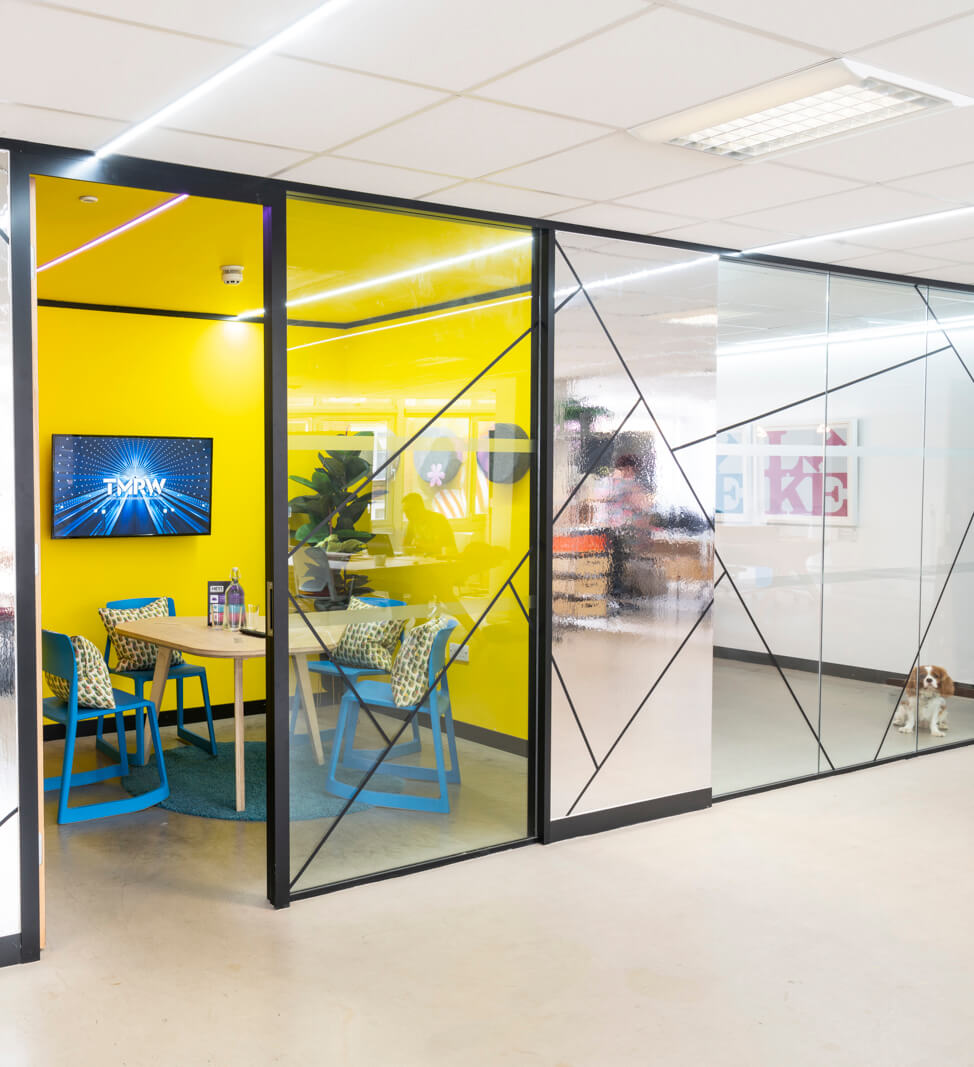 TMRW | The best coworking and office space in Croydon, south London.