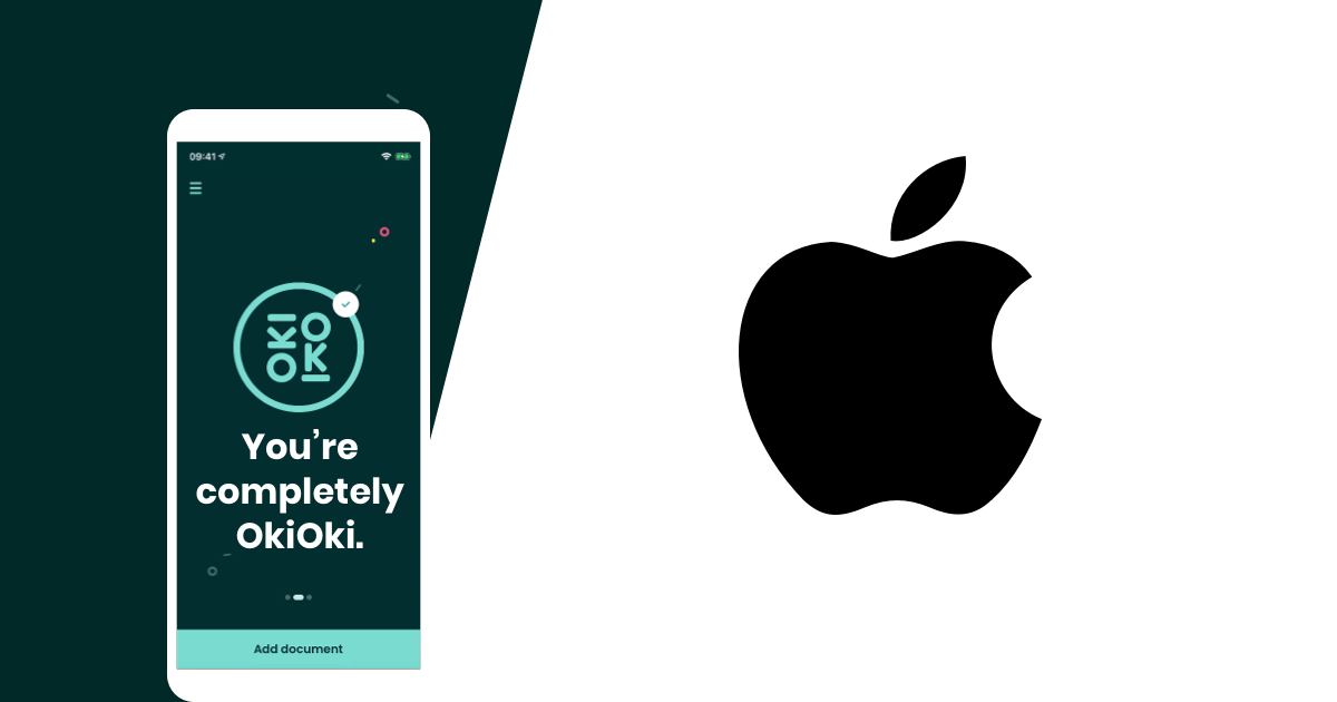Hoe de OkiOki app aan het startscherm van je Apple toestel toevoegen?