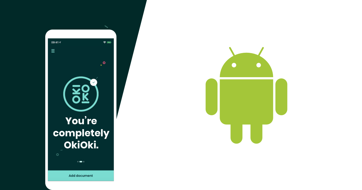 Hoe de OkiOki app aan het startscherm van je Android toestel toevoegen?