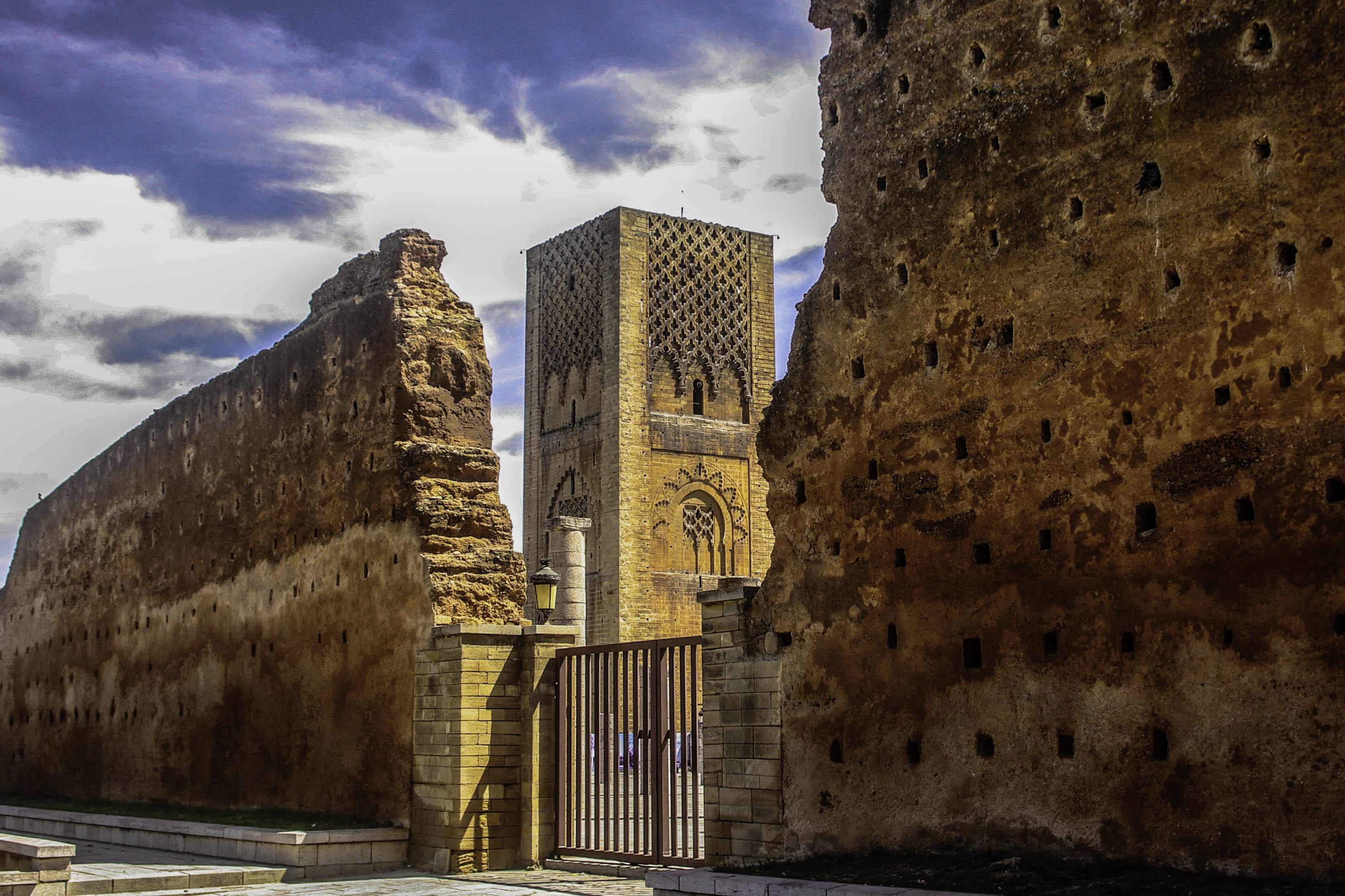 Best Travel Morocco - Hassan Tower (Tour Hassan) - Visit Morocco