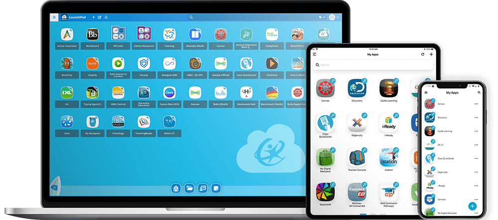 ClassLink | LaunchPad for Higher Ed