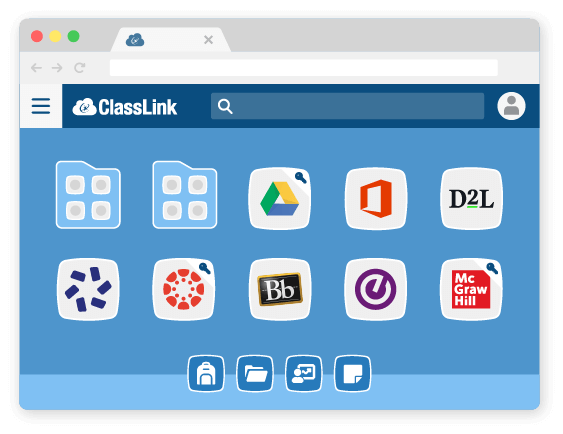 ClassLink | Higher Ed Overview