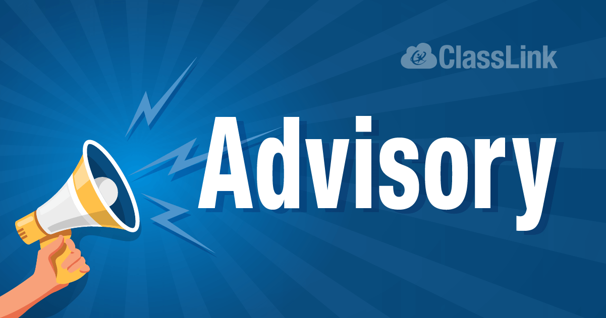 ClassLink Blog | ClassLink’s Default SAML Signing Certificate Will Be ...