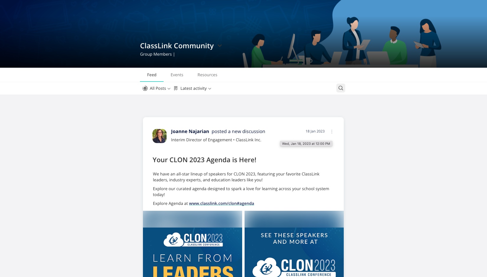 ClassLink Blog | Join Your ClassLink Community