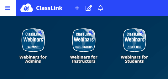 ClassLink Blog | ClassLink Academy Webinars: Ignite Your Learning Journey