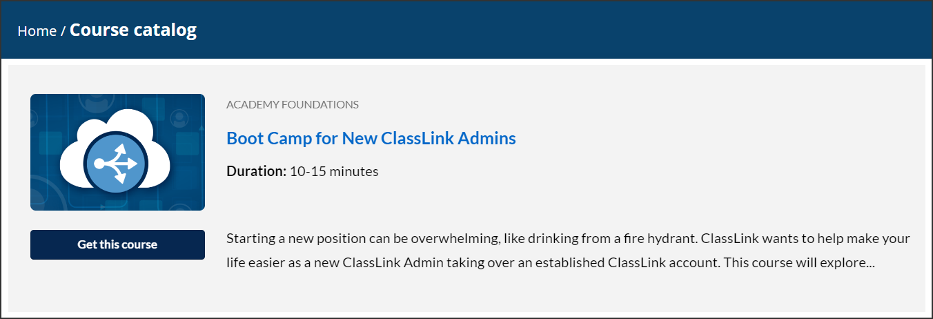 ClassLink Blog | ClassLink Academy: April 2024