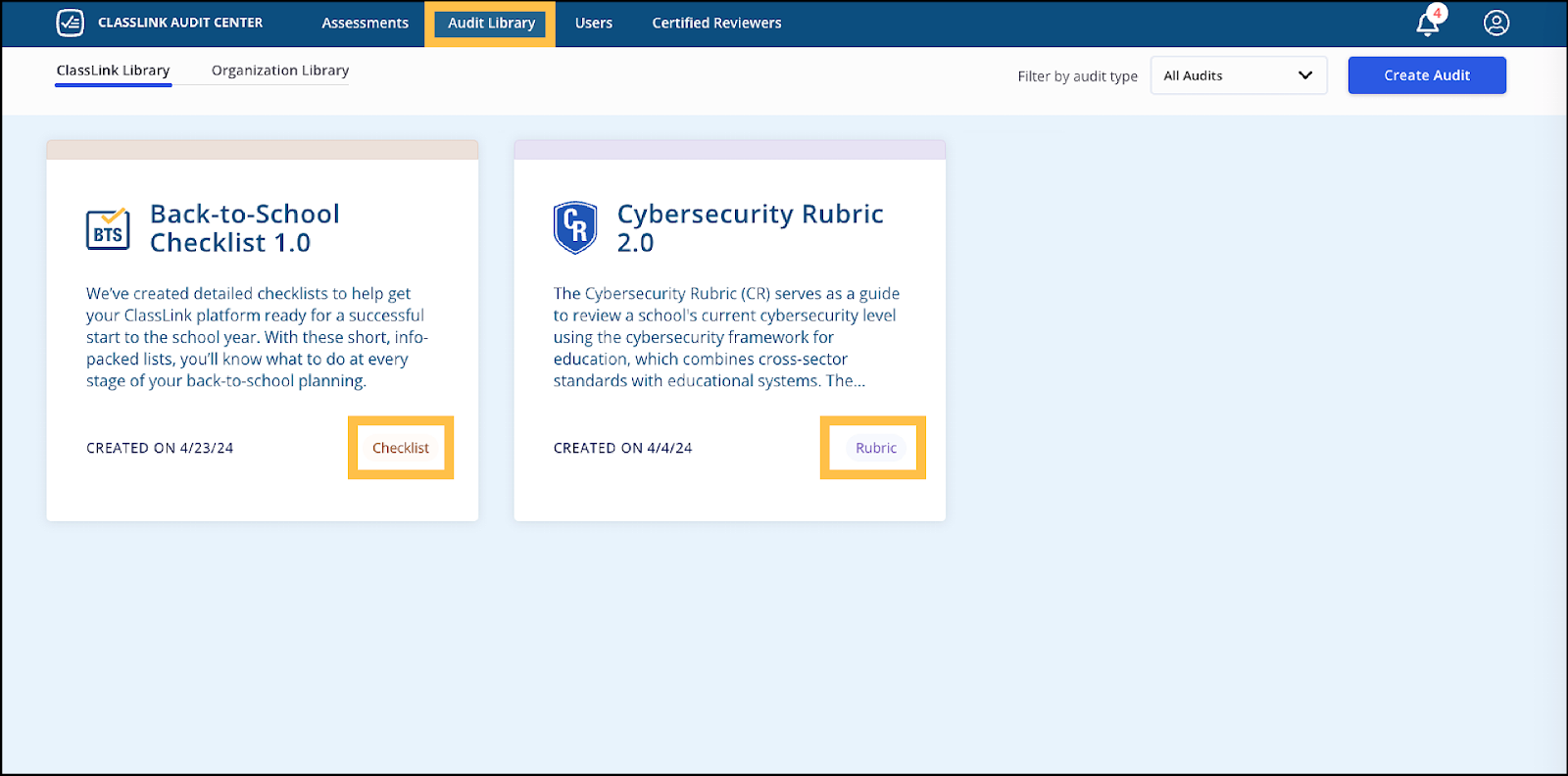 ClassLink Blog | Manage the Back-to-School Process with Efficiency And Accuracy With Audit Center