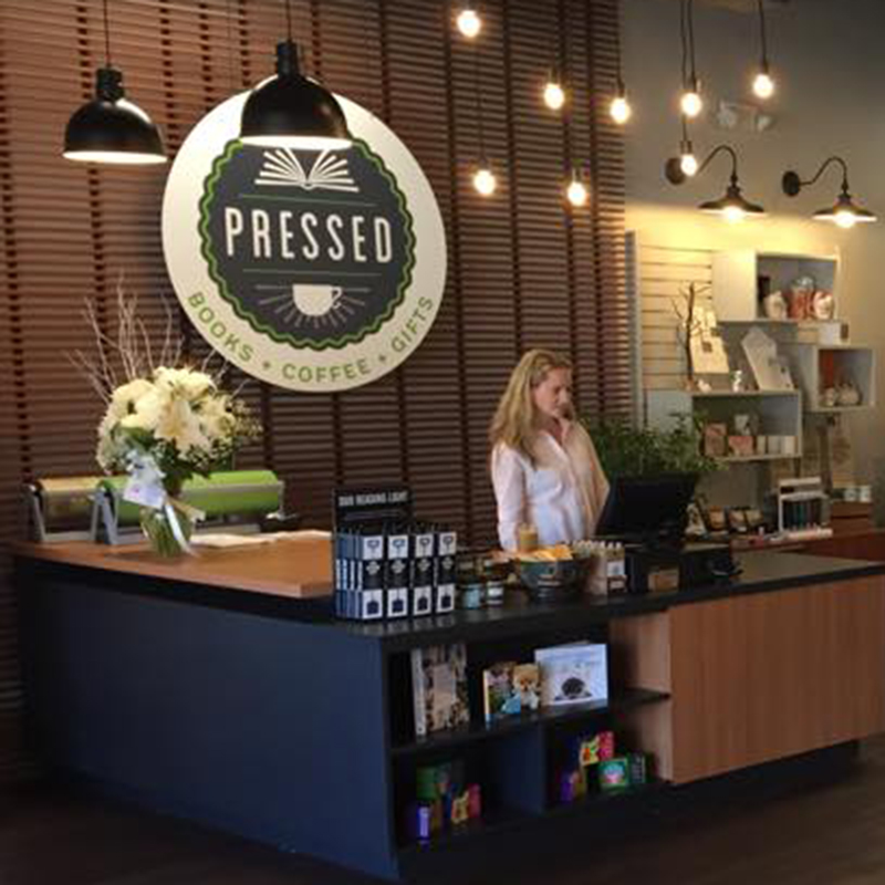 Pressed | Books + Coffee + Gifts