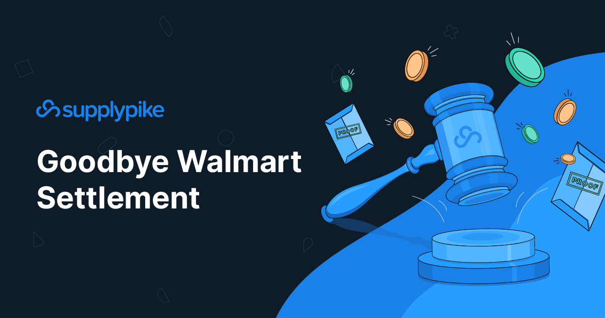 Goodbye Walmart Settlement