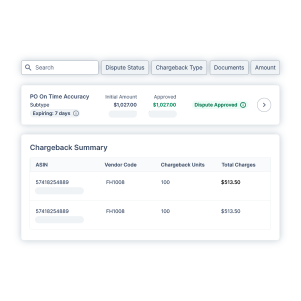 Amazon Deductions Recovery Software | SupplyPike