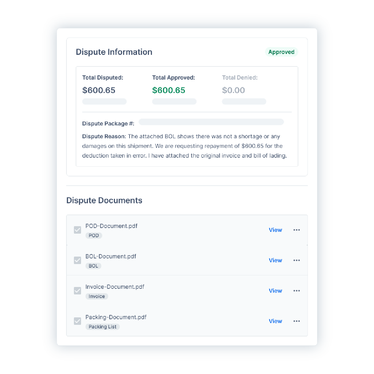 Home Depot Deductions Recovery Software | SupplyPike