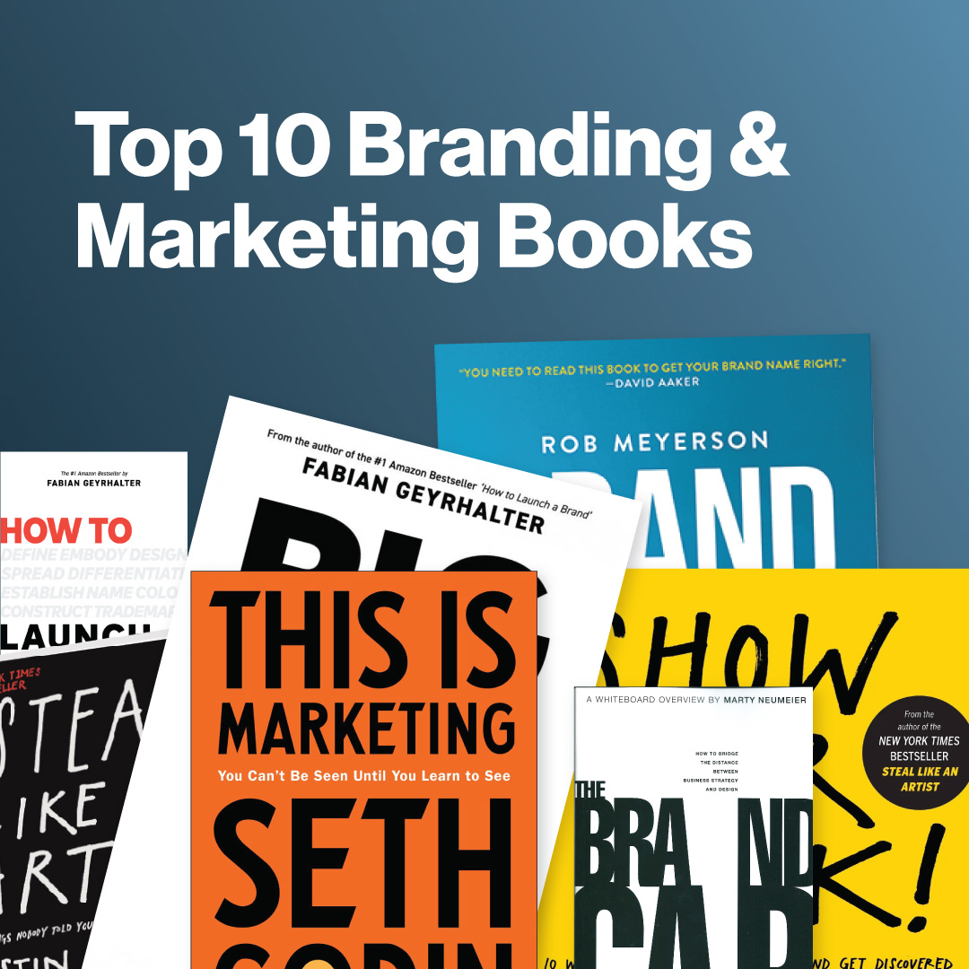 Top 10 Branding books for creative professionals