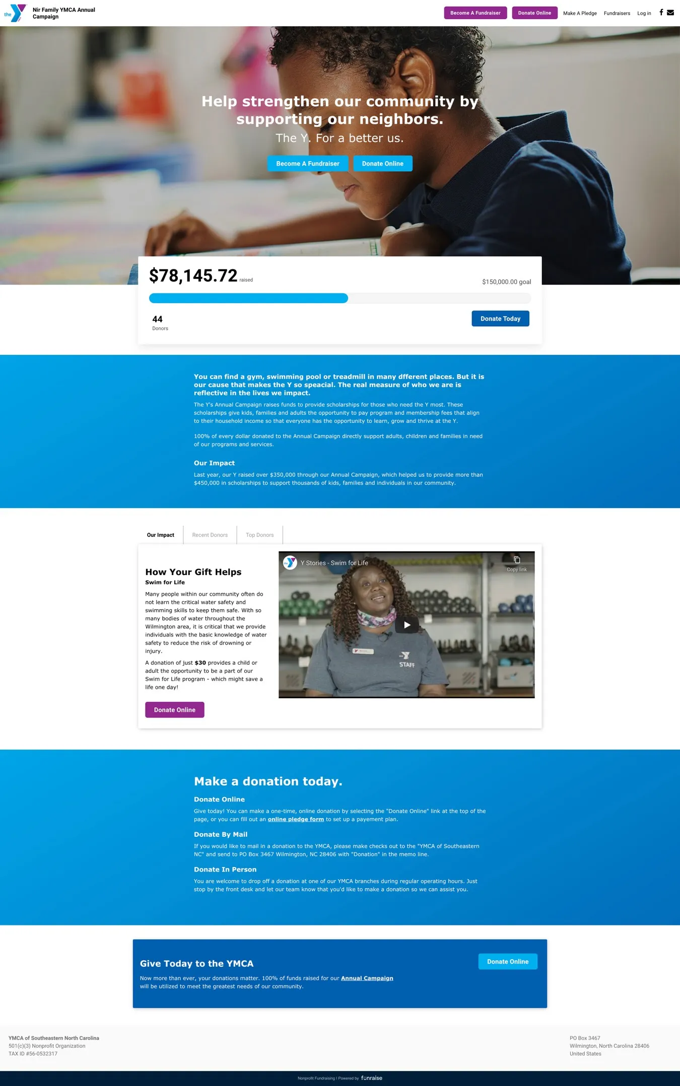 The Best Nonprofit Fundraising Software | Funraise