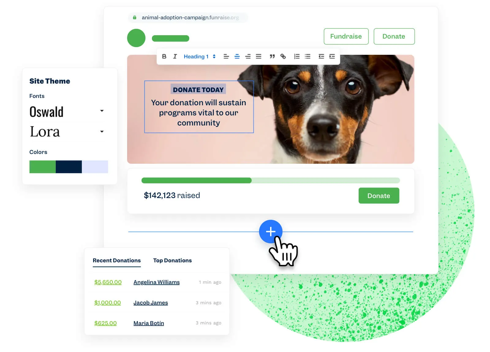 Limited Time! Free Fundraising Sites & P2P Pages | Funraise