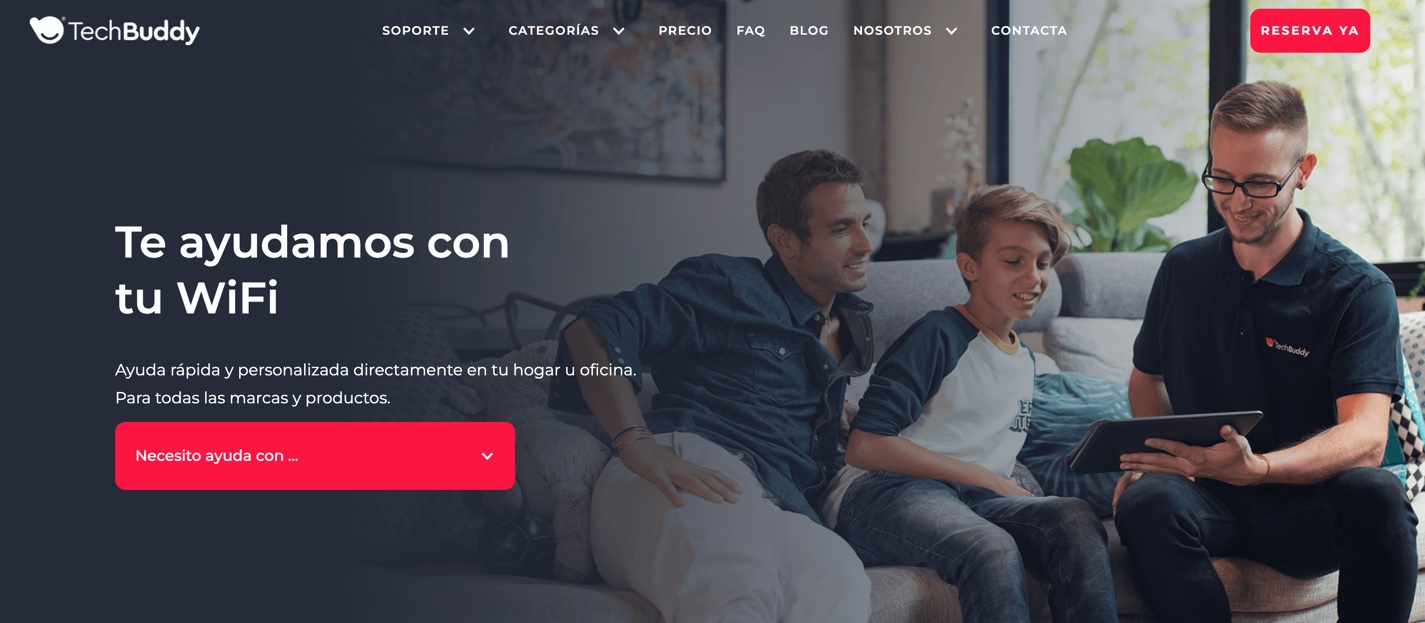 TechBuddy - Servicio técnico