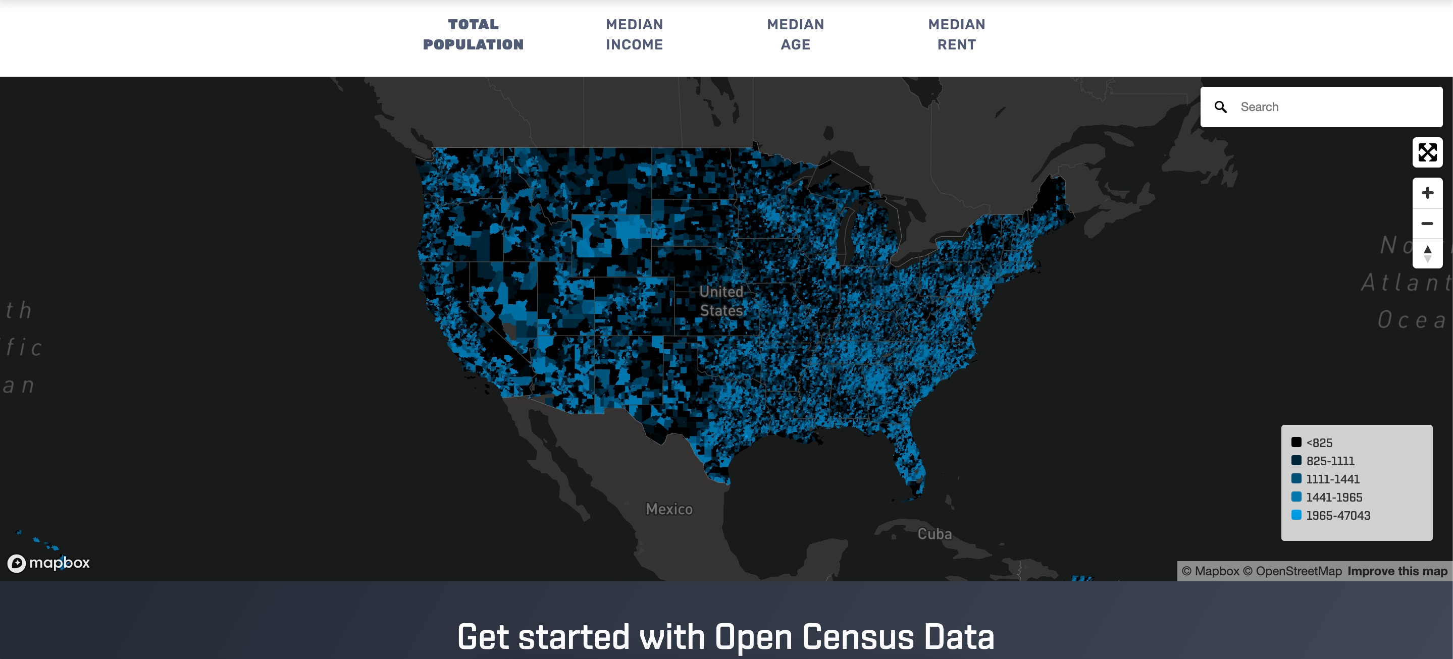 Open Census Data Update: Now Including ACS Data From 2016-2019