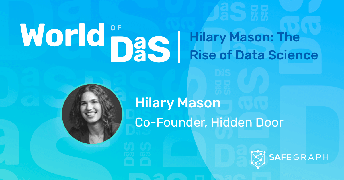 Hilary Mason: The Rise of Data Science